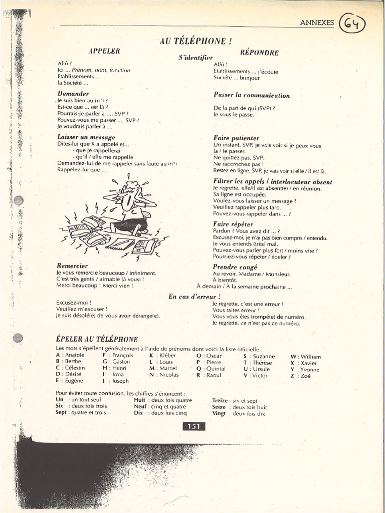 Au Telephone | PDF