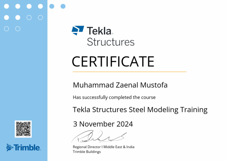 Tekla Structures Steel Modeling | PDF