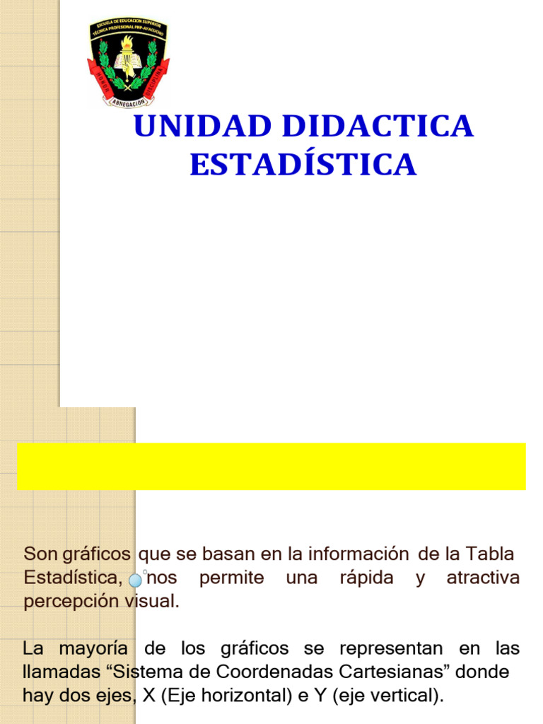 Gráficos Estadísticos: Tipos y Usos | PDF | Histograma | Curva