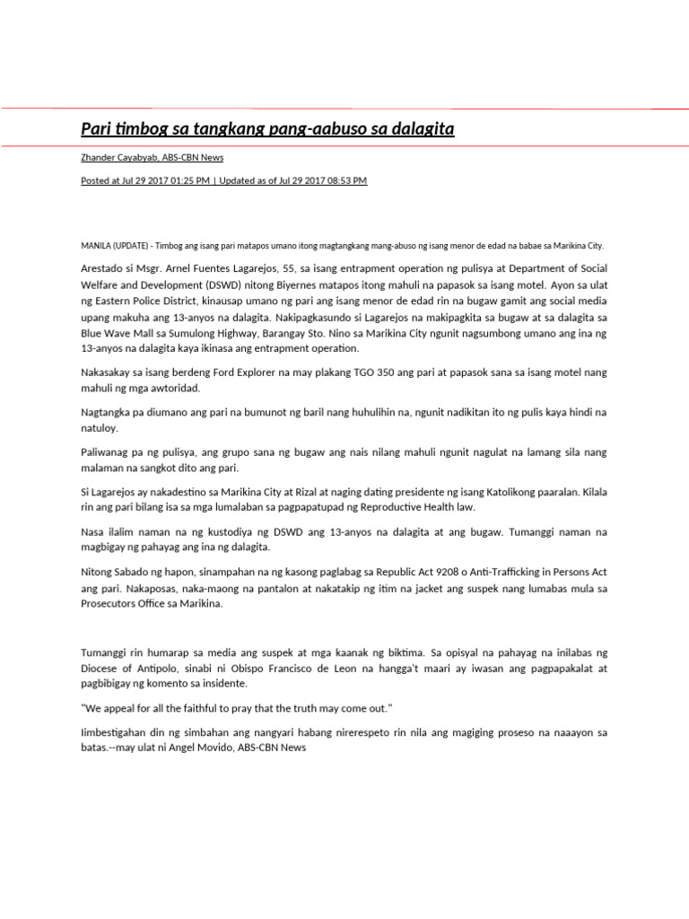 Newspaper For Module in Esp | PDF