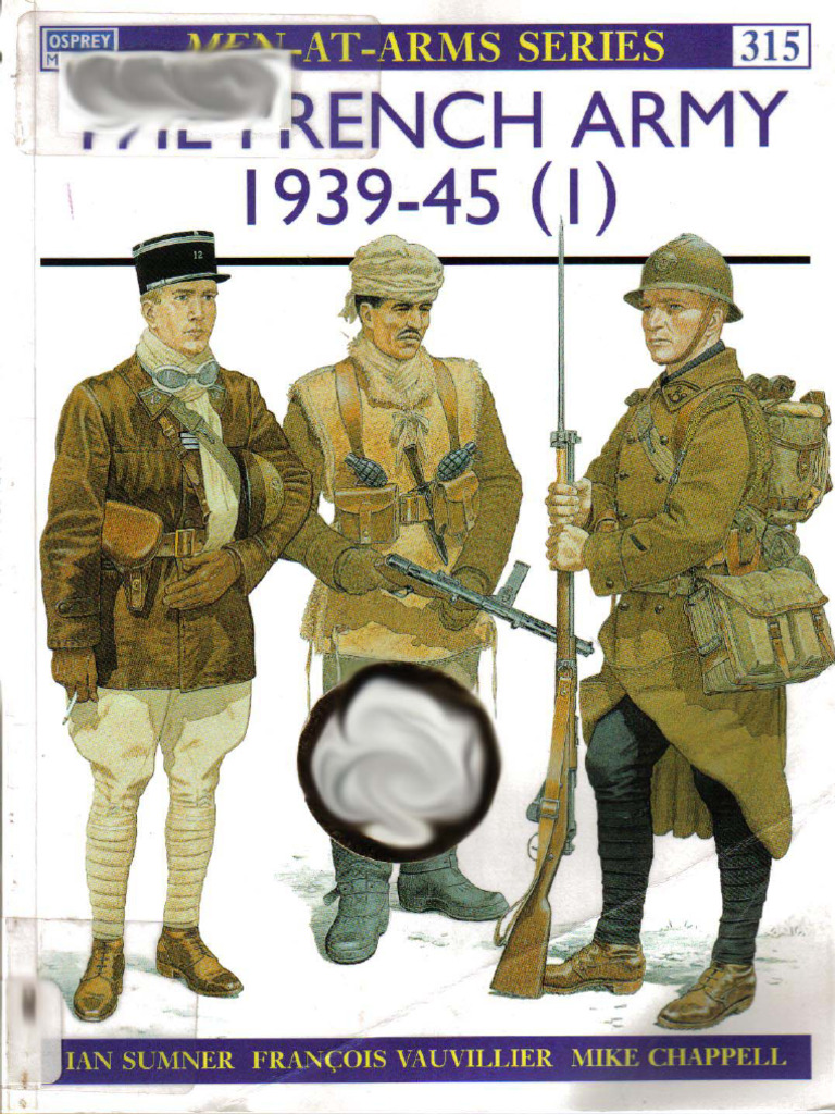 The French Army 1939-45 (PDFDrive) | PDF