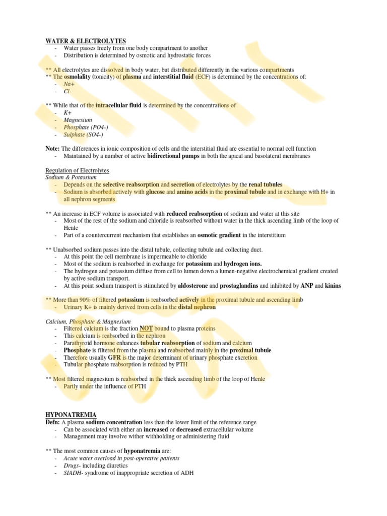 ChemPath Notes | PDF | Medical Specialties