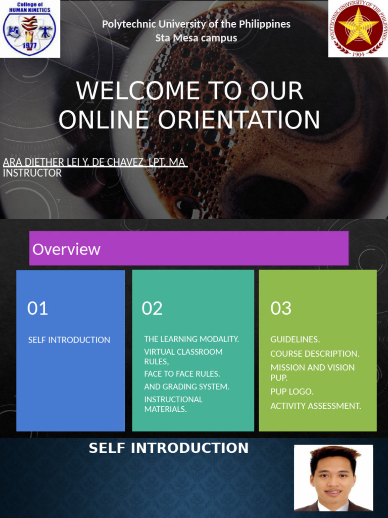 Pathfit 4 Orientation | PDF | Distance Education