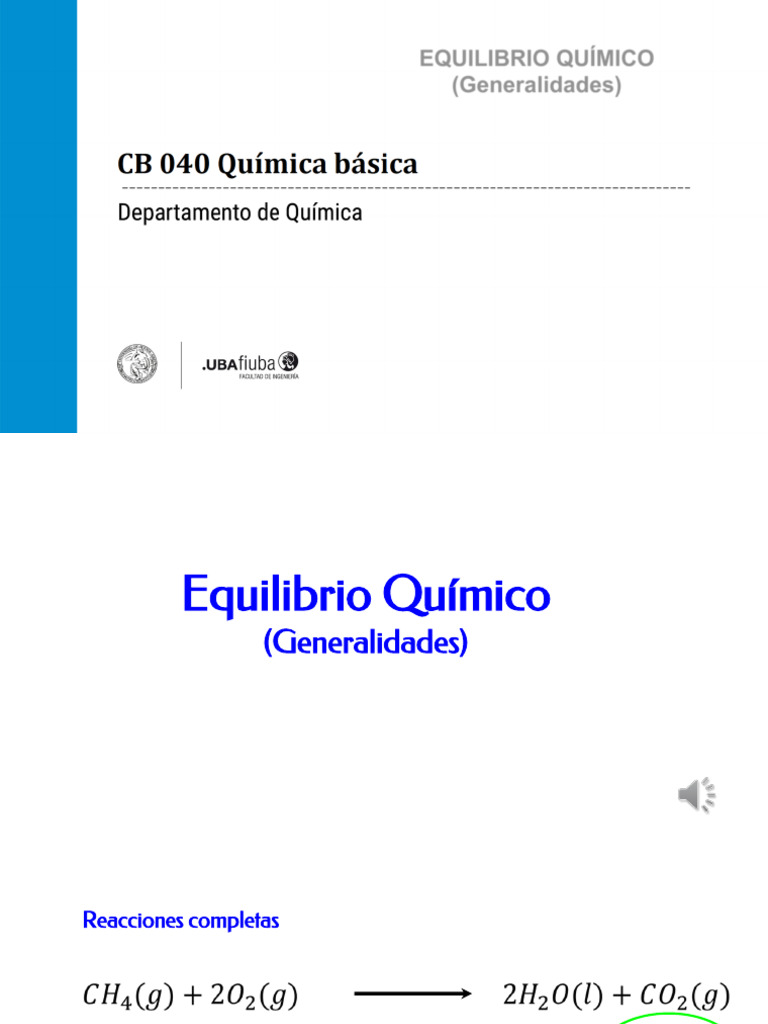 T09A-Equilibrio-generalidades - Con audio-DEF | PDF | Equilibrio ...