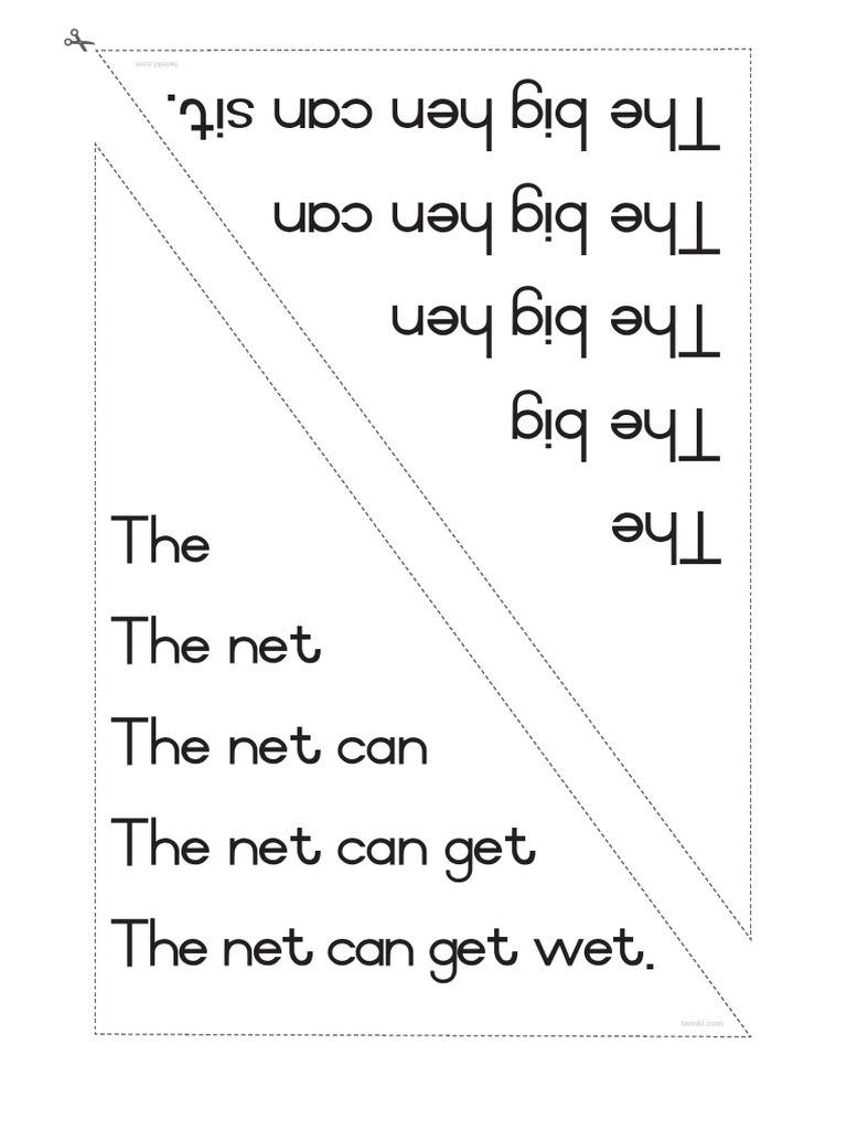 CVC Fluency Pyramid Reading Guide | PDF | Reading (Process) | Linguistics