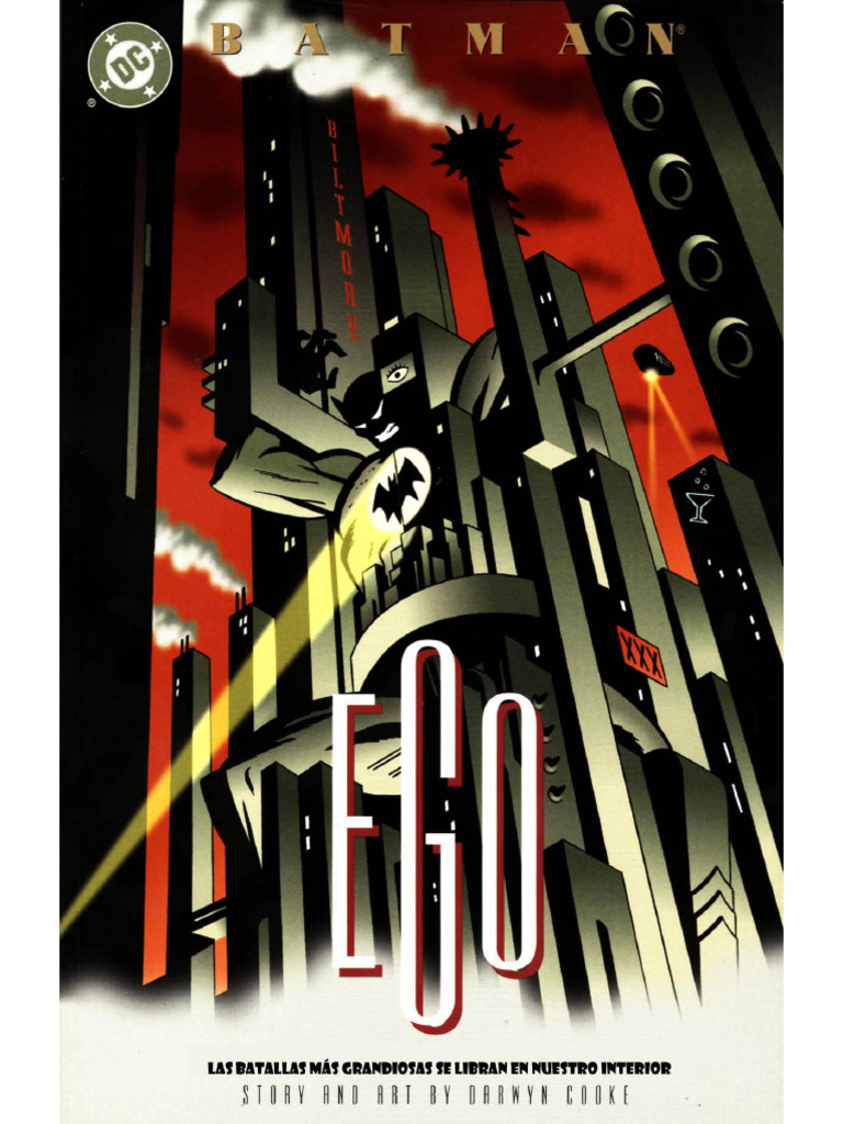 Batman Ego | PDF