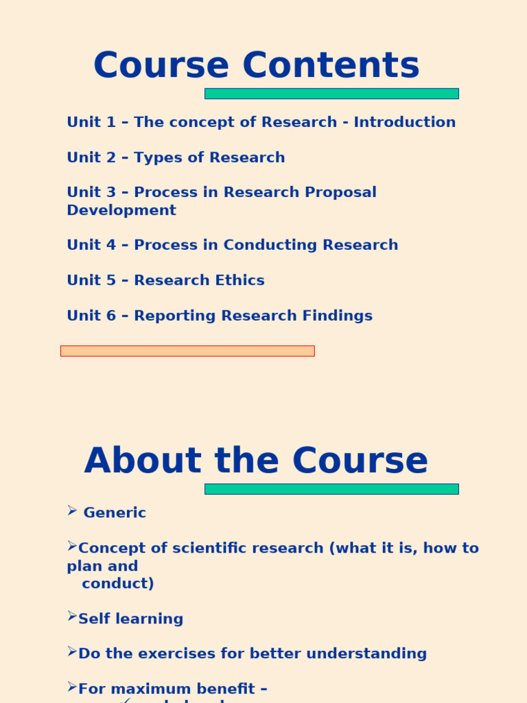 Revised - RMT - Unit 1 | PDF | Scientific Method | Knowledge