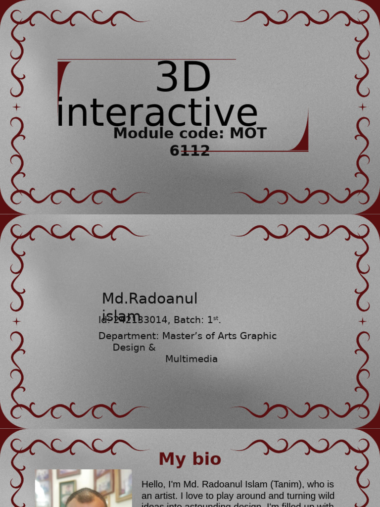 My Story Interactive 3d | PDF