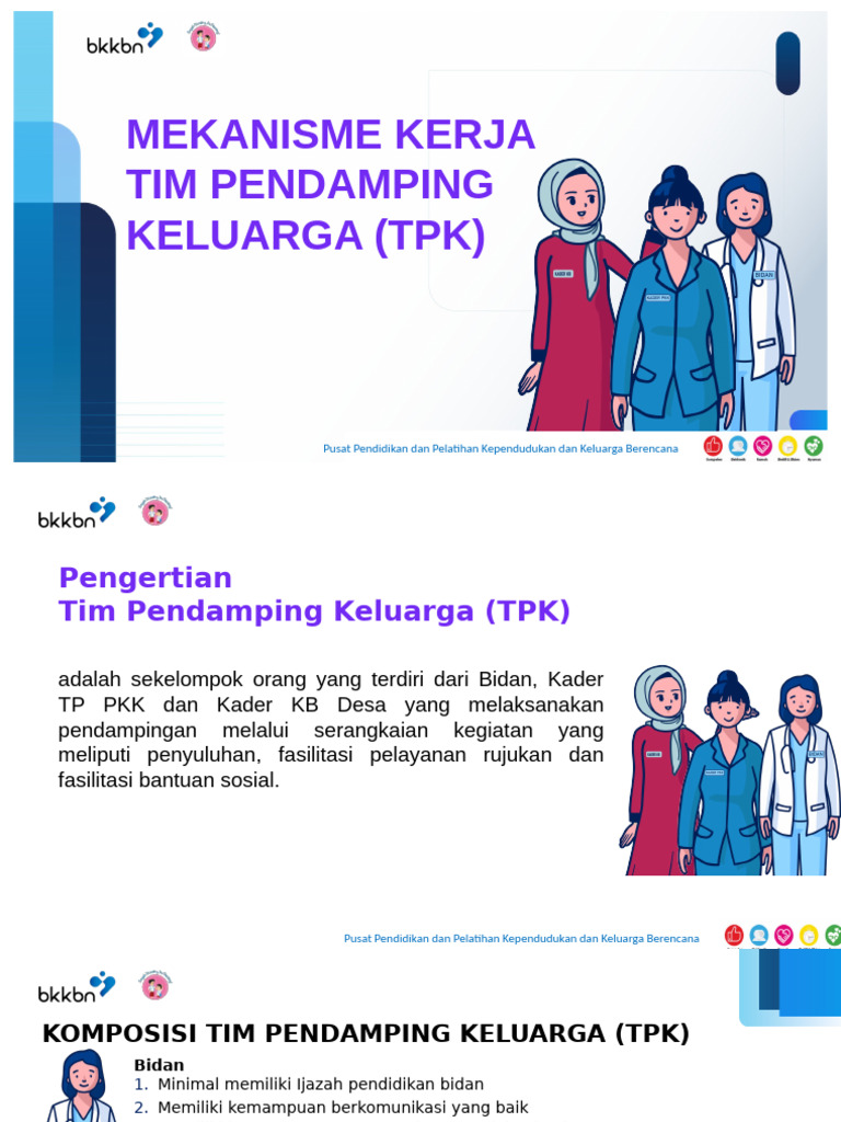 Mekanisme Kerja TPK - 2024 | PDF