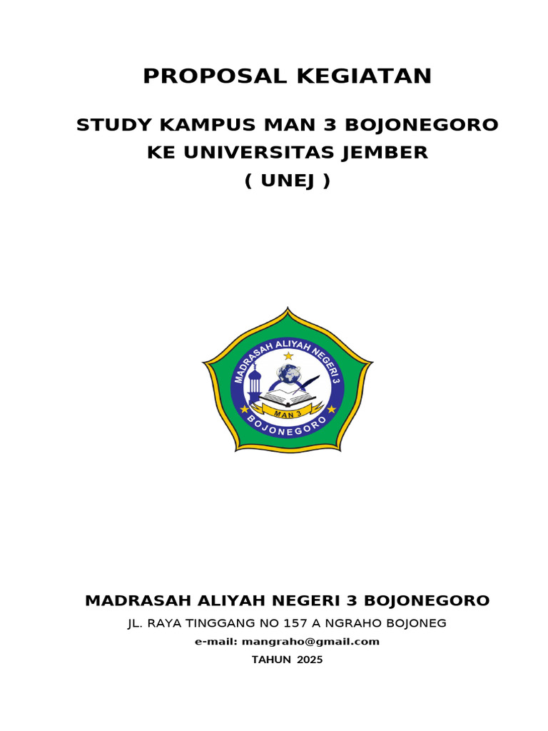 Proposal SKL 2024 | PDF