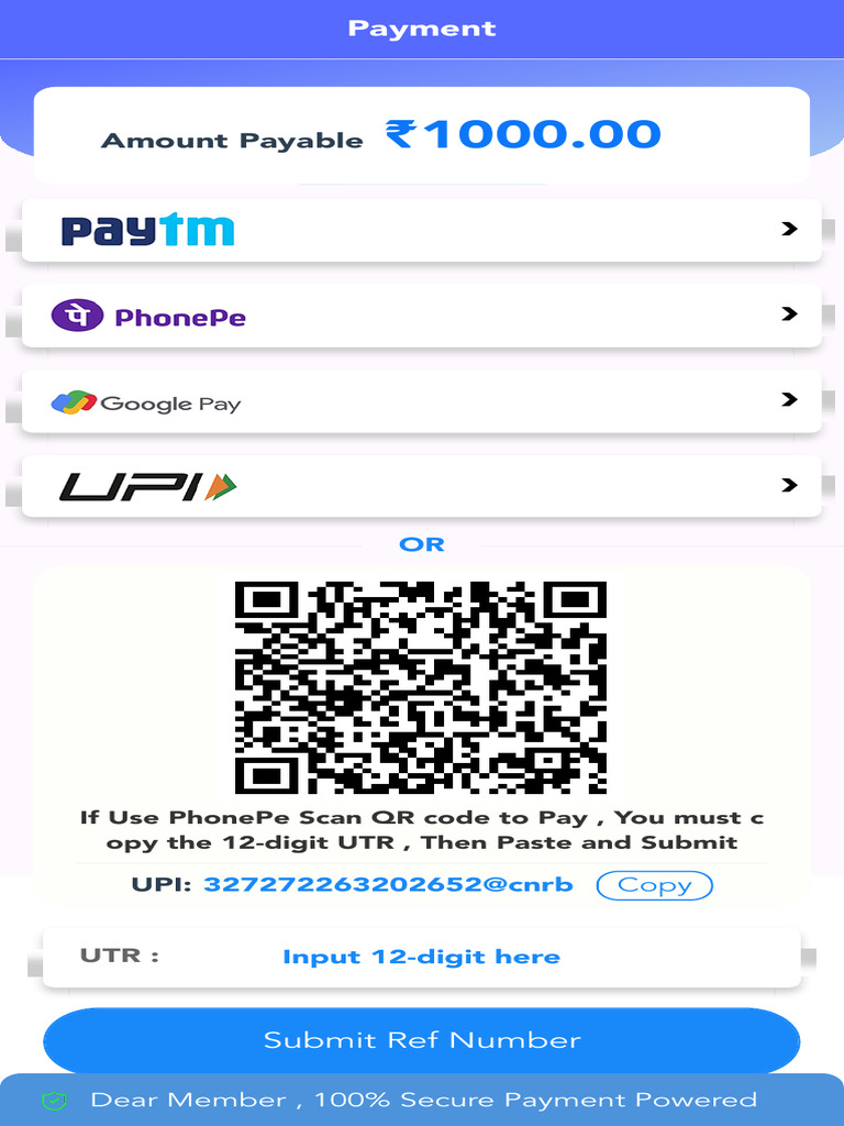 Secure Payment Instructions | PDF