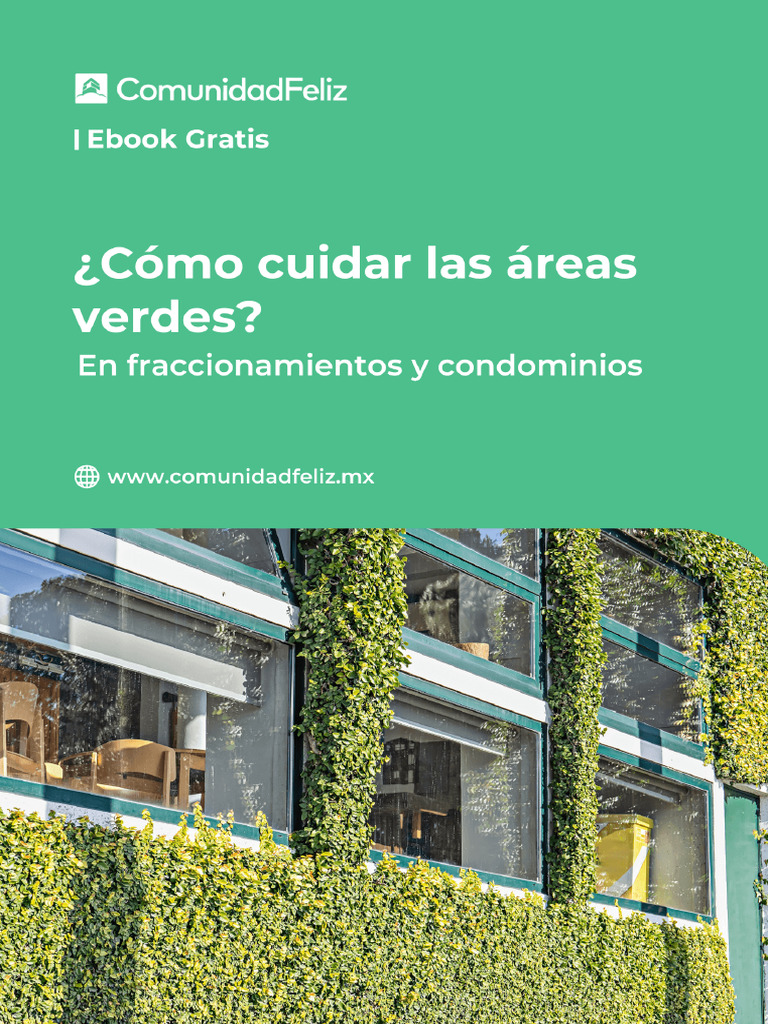 (EBOOK) Áreas Verdes | PDF | Riego | Agua