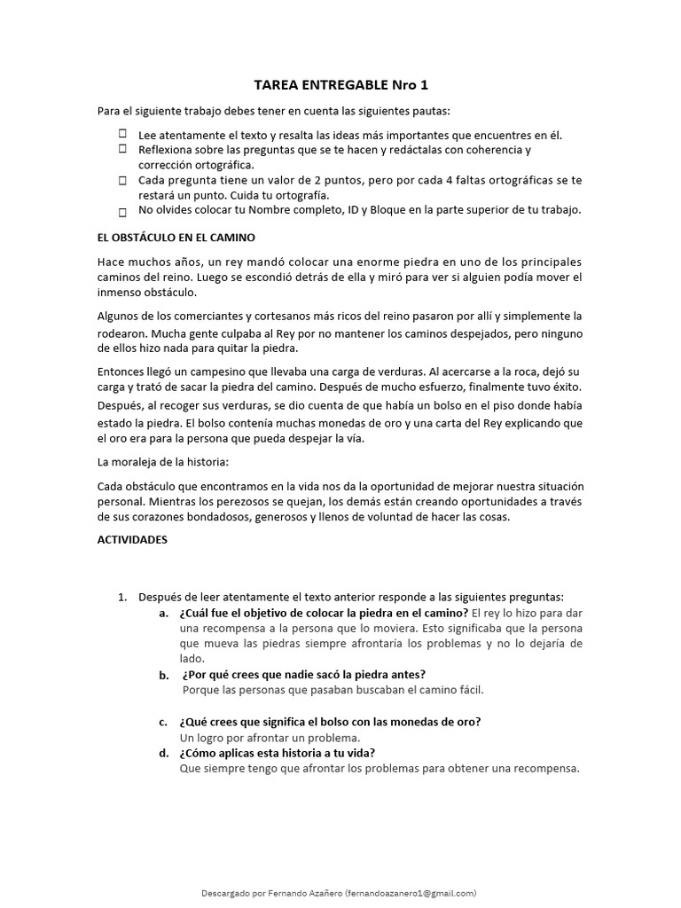 Comunicacion Entregable n0 1 Senati - PDF - 20240526 - 234627 - 0000 | PDF | Lingüística
