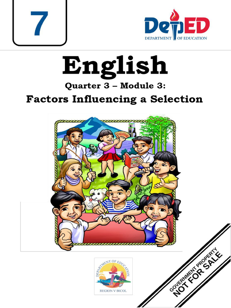 Eng 7 q3 Module 3 Revised Final | PDF