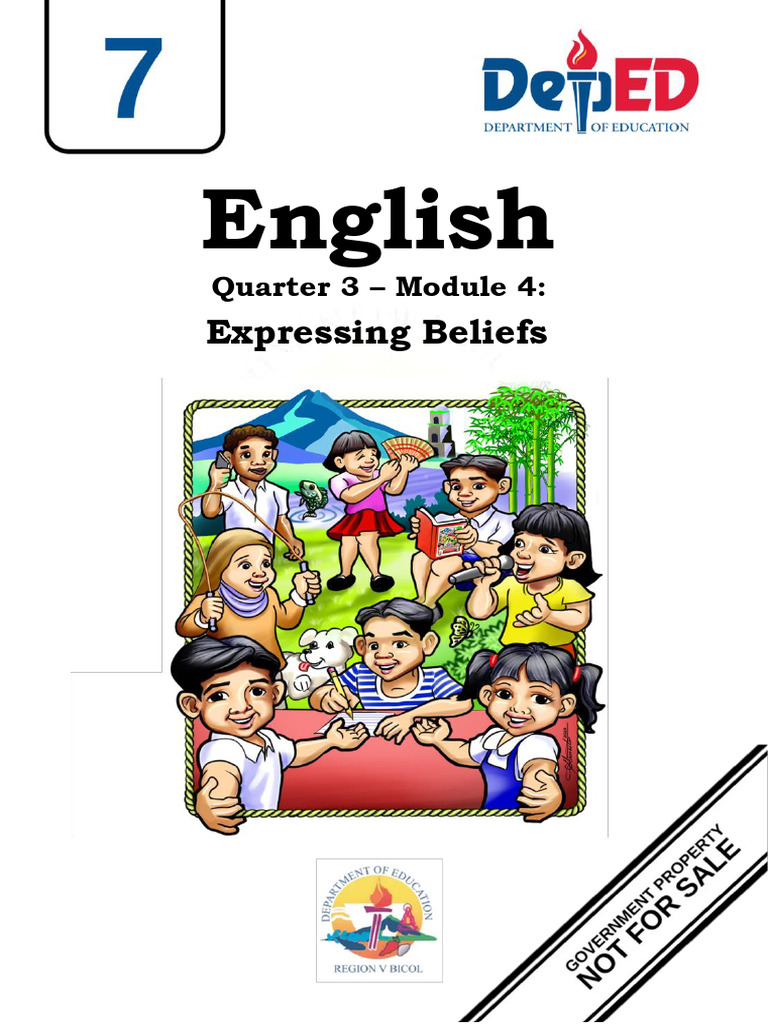 Eng 7 q3 Module 4 Revised Final | PDF