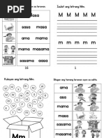 Letrang Y Worksheets | PDF