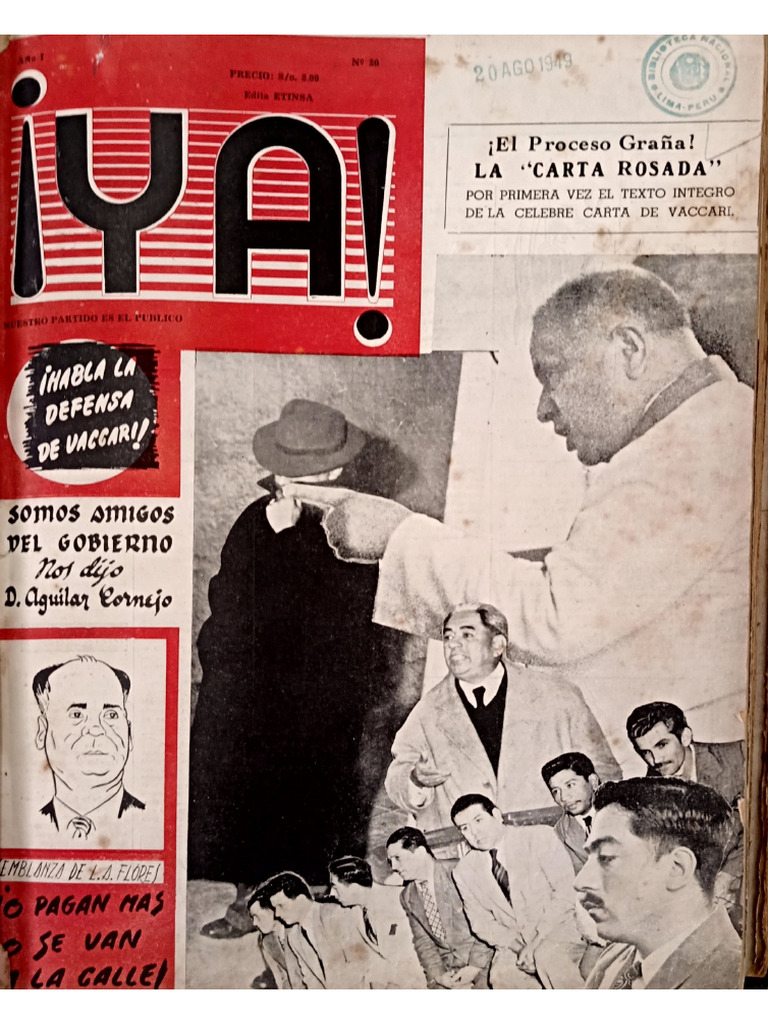 Revista Ya Perú 1949 PDF | PDF