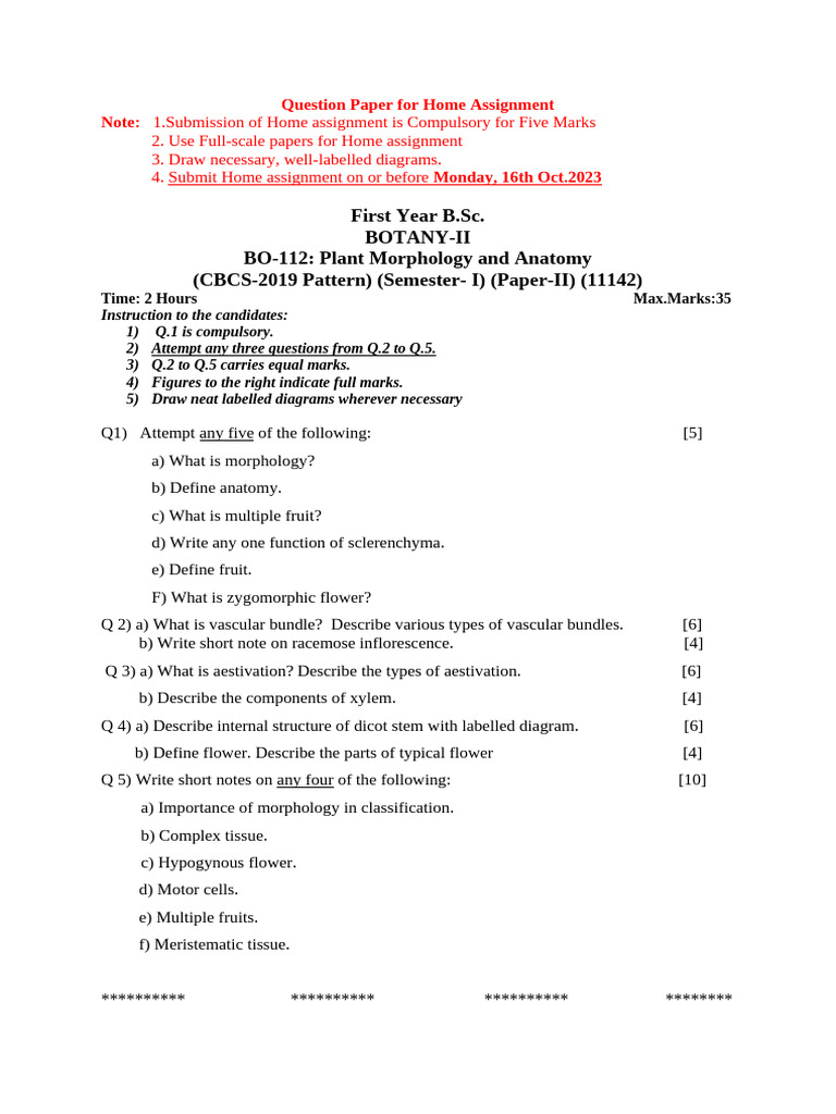 Home Assignment-23 | PDF