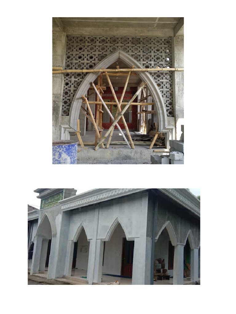 Gambar Teras Musholla | PDF