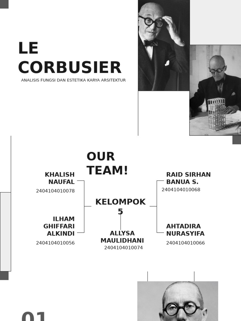 Metode Per. Arsi. Kel. 5 Le Corbusier | PDF | Ilmu Sosial | Seni