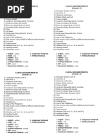 Grade 1,2 and 3 Requirements:: Notebook: Writing Notebook | PDF | Art