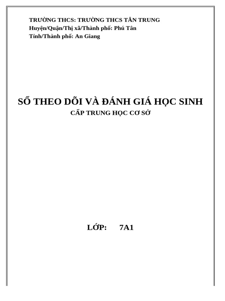 Sodiem Tonghop 7A1 | PDF