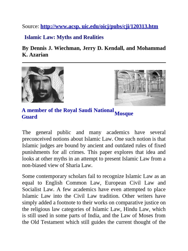 hadh and tazir | PDF | Sharia | Crimes