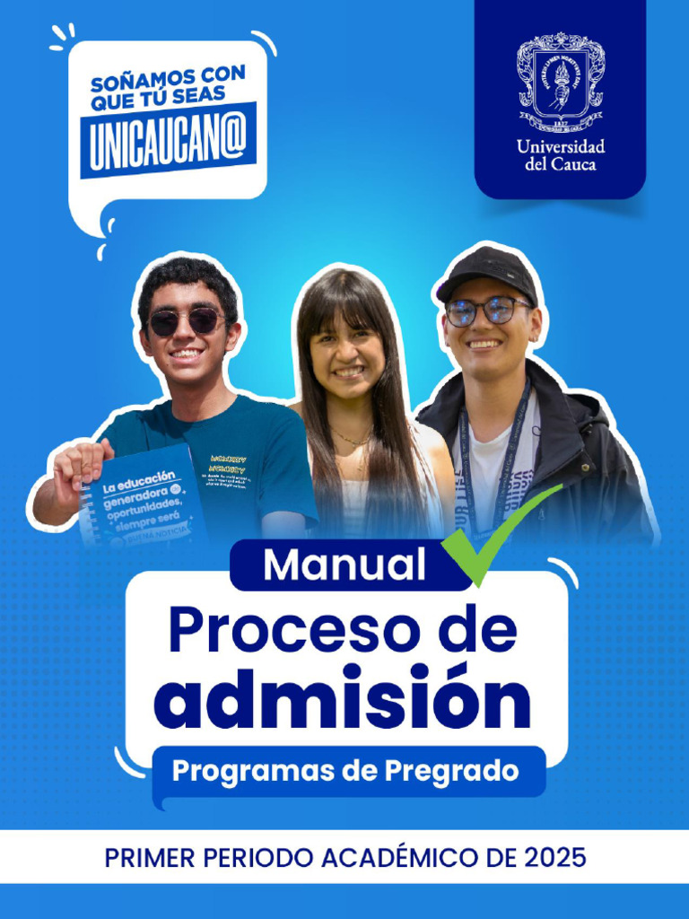 Manual de Admisiones 2025 4 | PDF | Bancos