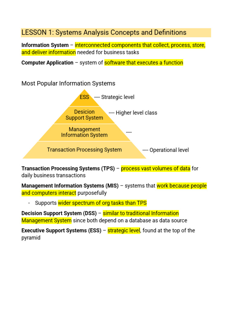 Systems Analysis and Design Overview | PDF | Software Development Process | Software Development