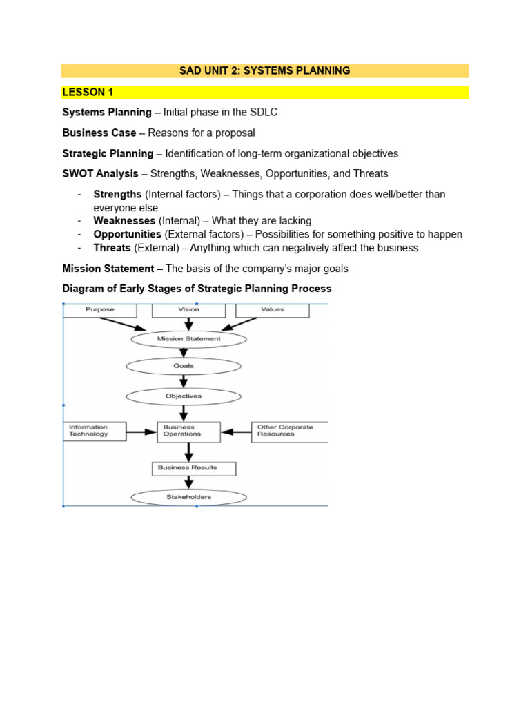 SAD-UNIT-2-DFD | PDF | Feasibility Study | Net Present Value