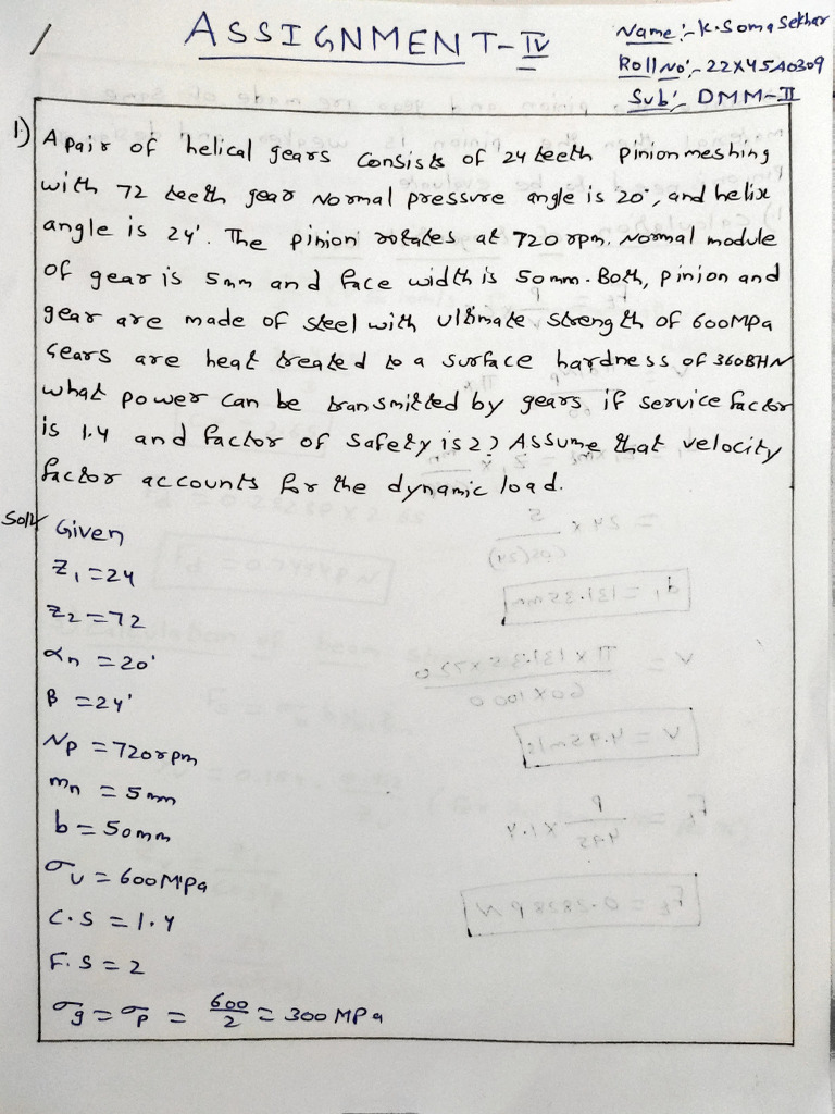 DMM Assignment 4 | PDF