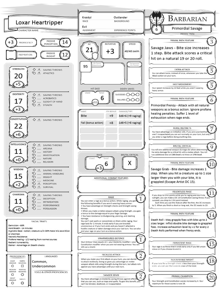 Loxar Heartripper | PDF