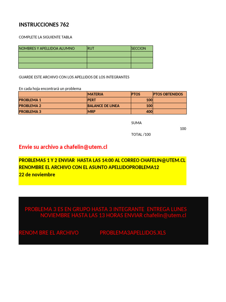 Segunda Prueba Gop 762 | PDF