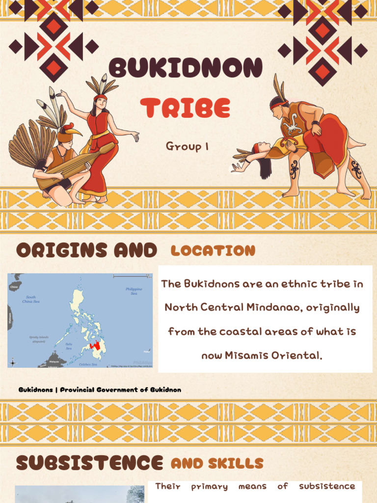 Bukidnon Tribe Group 1 | PDF | Christmas Eve | Christmas