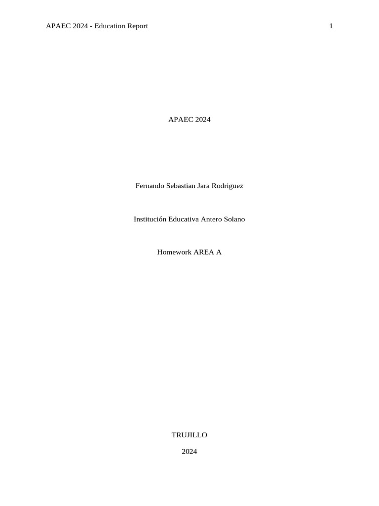 APA TRHD | PDF | Asia Pacific Economic Cooperation | Peru