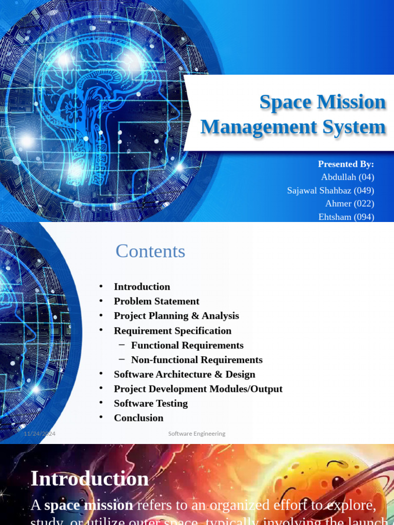 Software Engineering Presentation | PDF | Software Engineering | Engineering