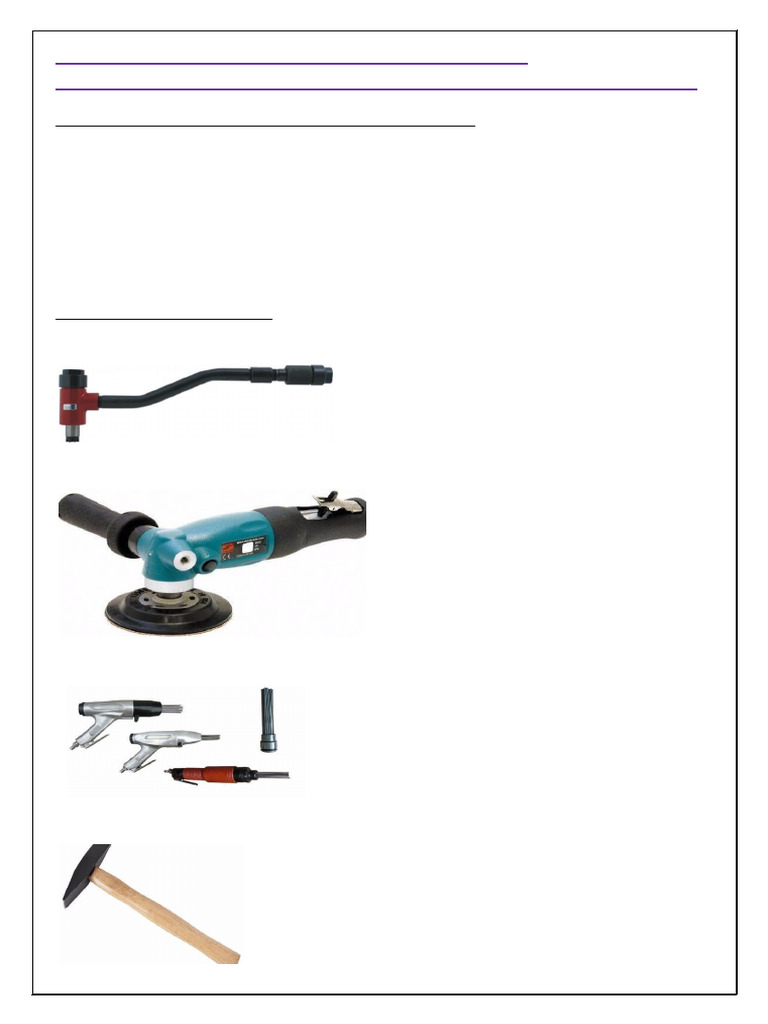 3 - Power Tools | PDF | Rust | Personal Protective Equipment