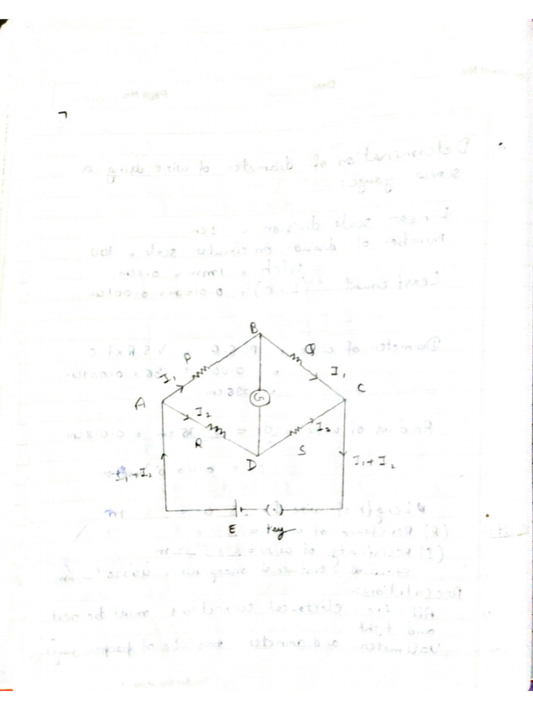 Class 12th, Physics Practical 2 | PDF