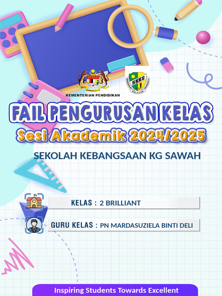 Fail Pengurusan Kelas | PDF