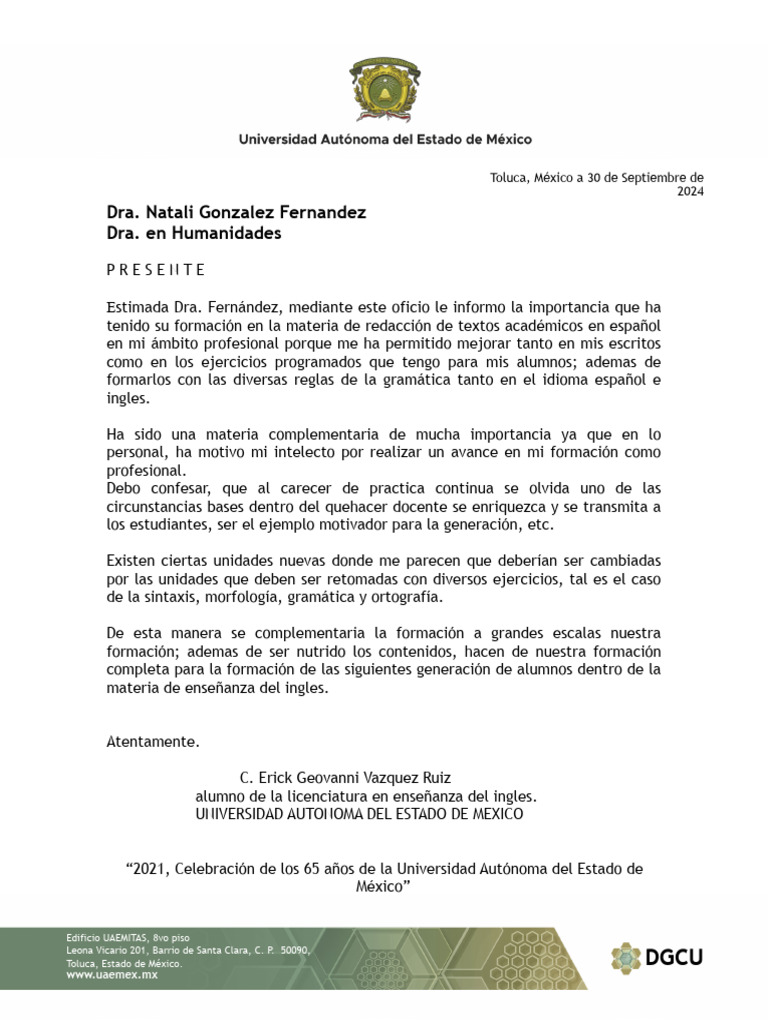 Erick G Vazquez 11 | PDF