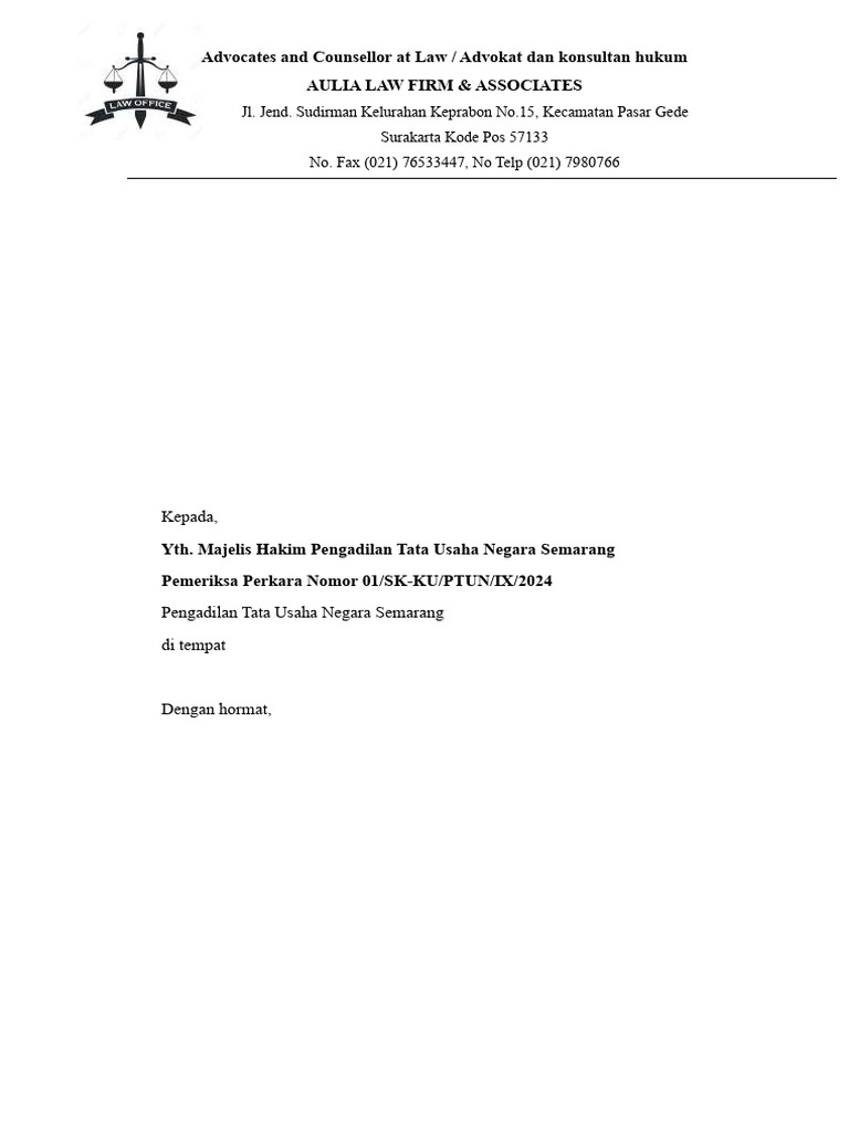 Replik Tun | PDF | Pengelolaan Keuangan & Uang | Hukum