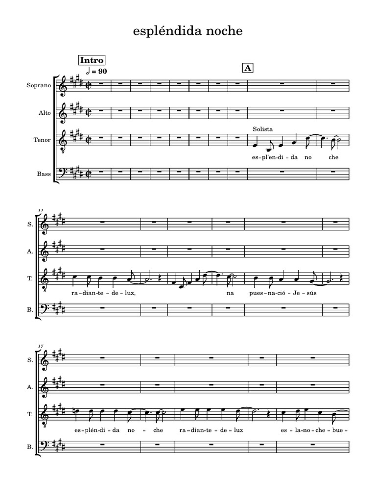 Espléndida Noche | PDF