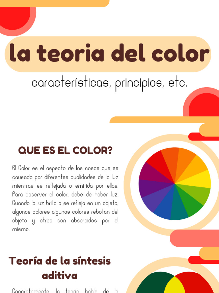 Teoría y significado del color amarillo | PDF | Color | Amarillo