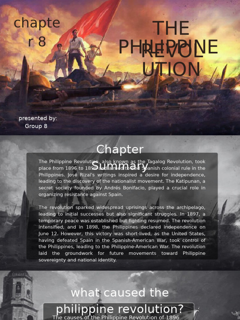 The Philippine Revolution Final 2 | PDF | Philippines