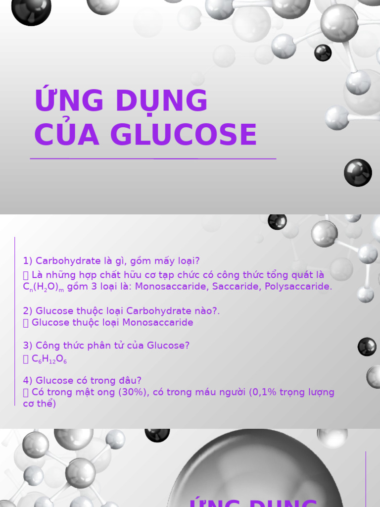 NG D NG C A Glucose | PDF
