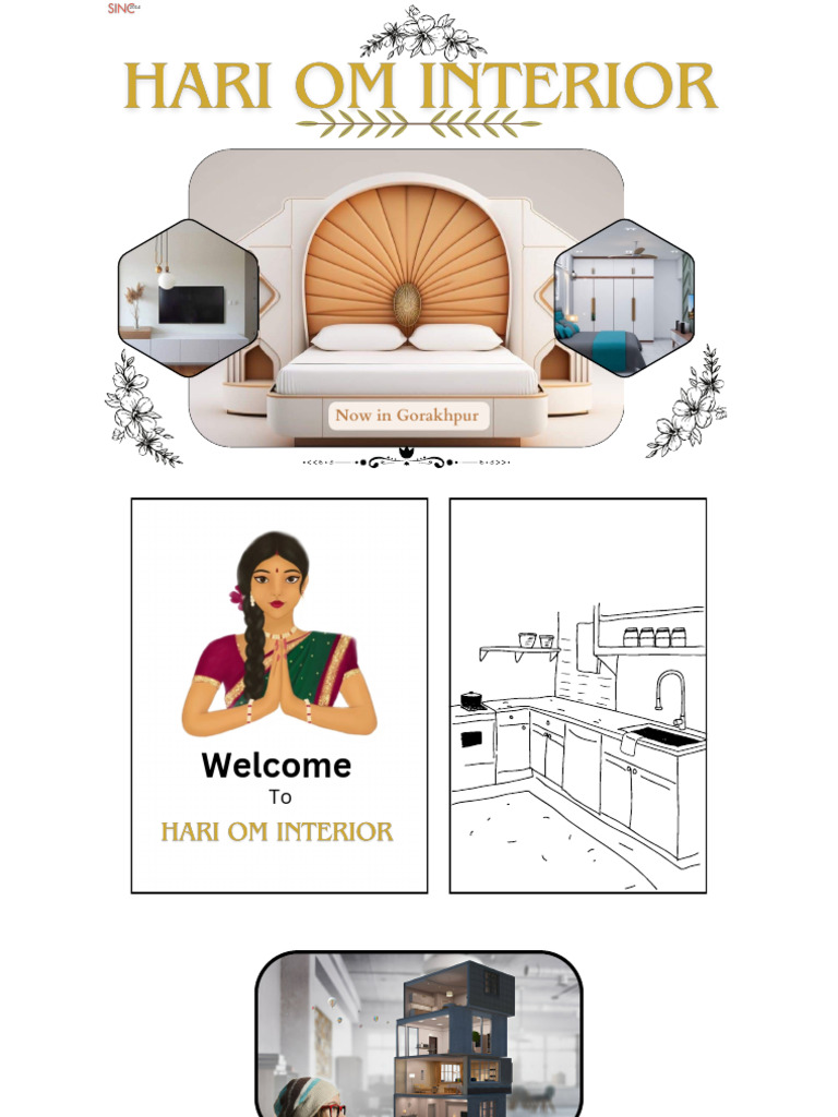 Gorakhpur Shree Hariom Interior Profile | PDF