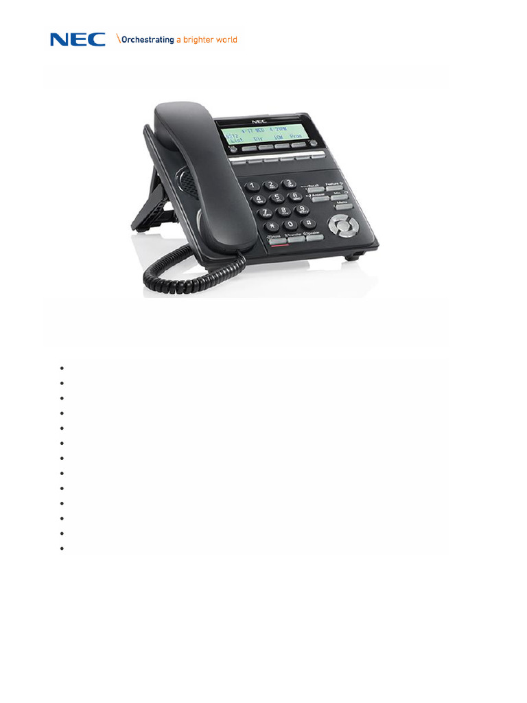 6鍵IP Phone型錄 | PDF | Games & Activities | Computers