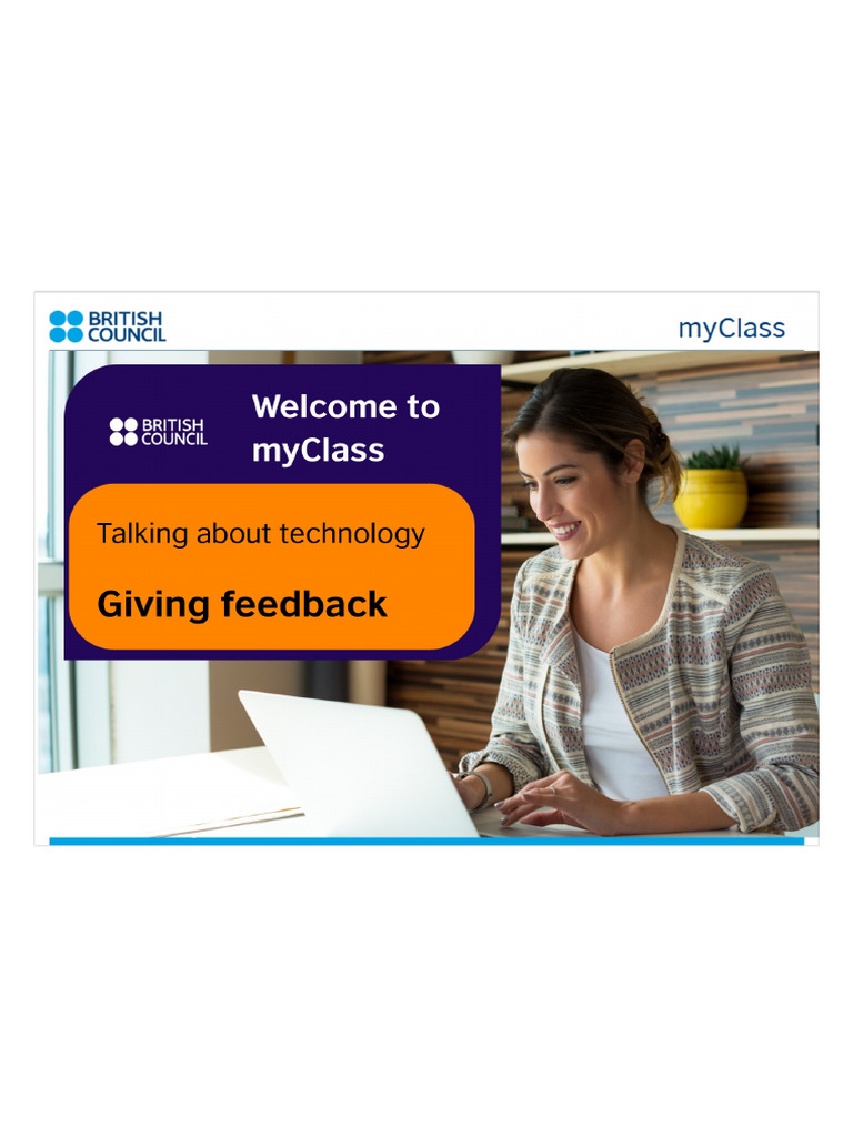 Myclass - Giving Feedback - P067 - 31.01 | PDF