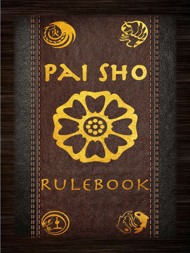 Key Pai Sho Rules 27 - 05 - 22 Gamecrafter Size | PDF