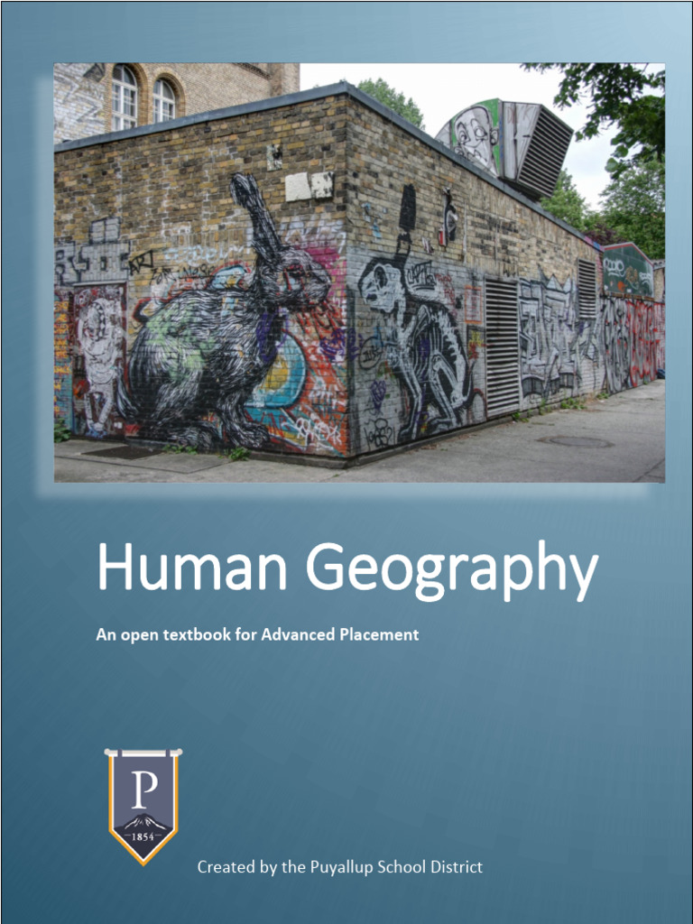 AP Human Geography Textbook 4.10.17 Print Quality | PDF | Plate ...